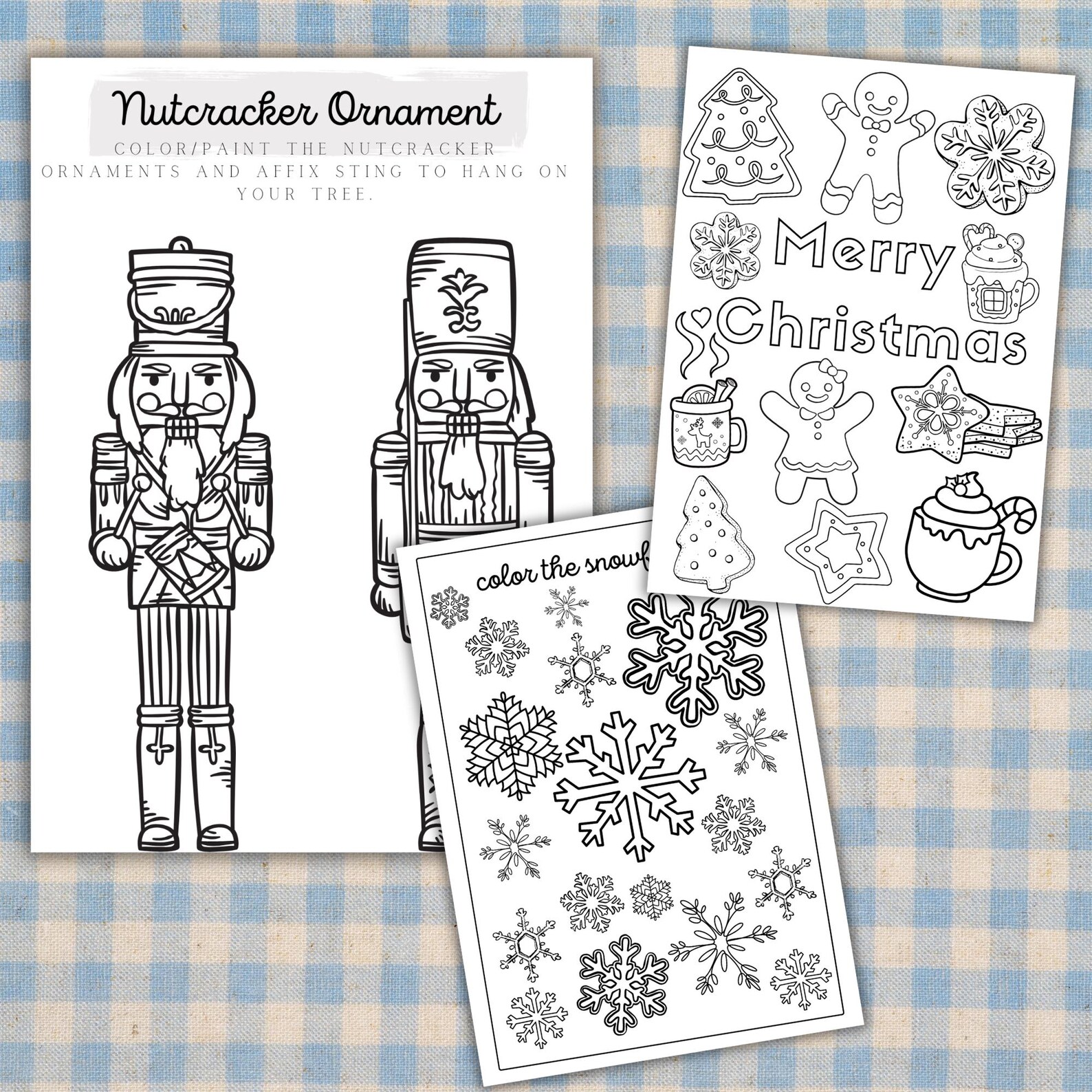 HOLIDAY Bundle Unit Study, Christmas Themed Printable, Christmas ...