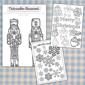 HOLIDAY Bundle Unit Study, Christmas Themed Printable, Christmas ...