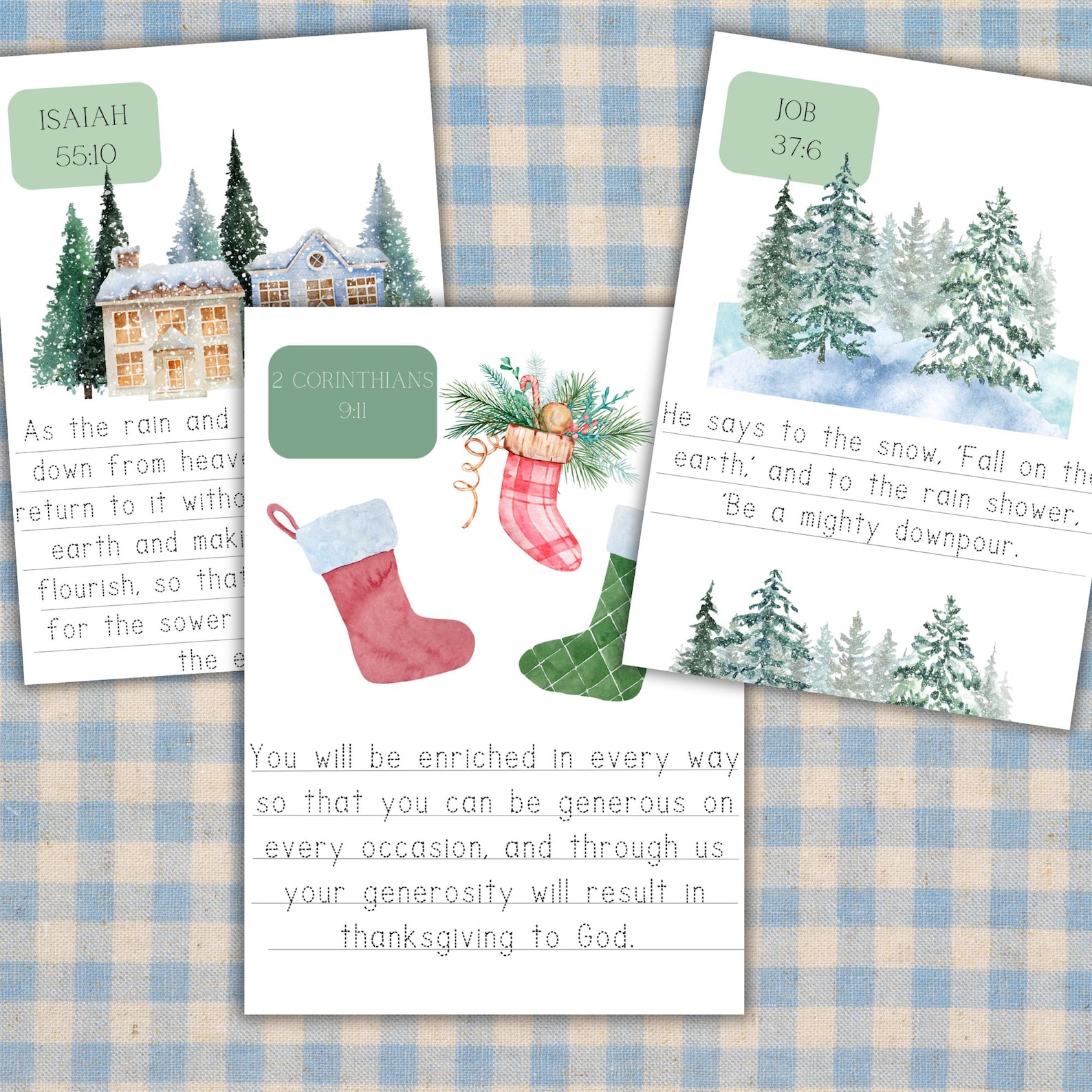 HOLIDAY Bundle Unit Study, Christmas Themed Printable, Christmas ...