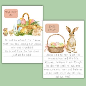 Easter EGGS and BUNNIES Mini Unit Study, Spring Activities, Activity ...