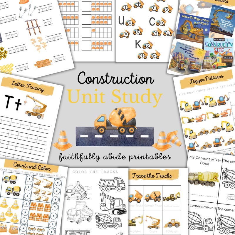 Mini Trace Schools - Etsy