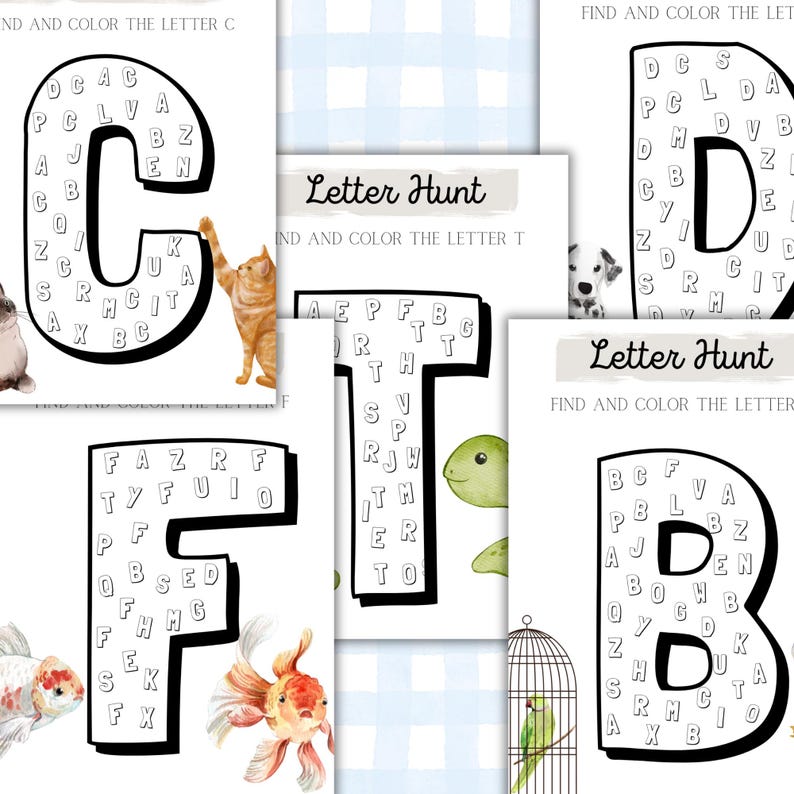 PETS Unit Study, Pre-k to 2nd Grade, Cats and Dogs, Life Cycle, Puzzle ...