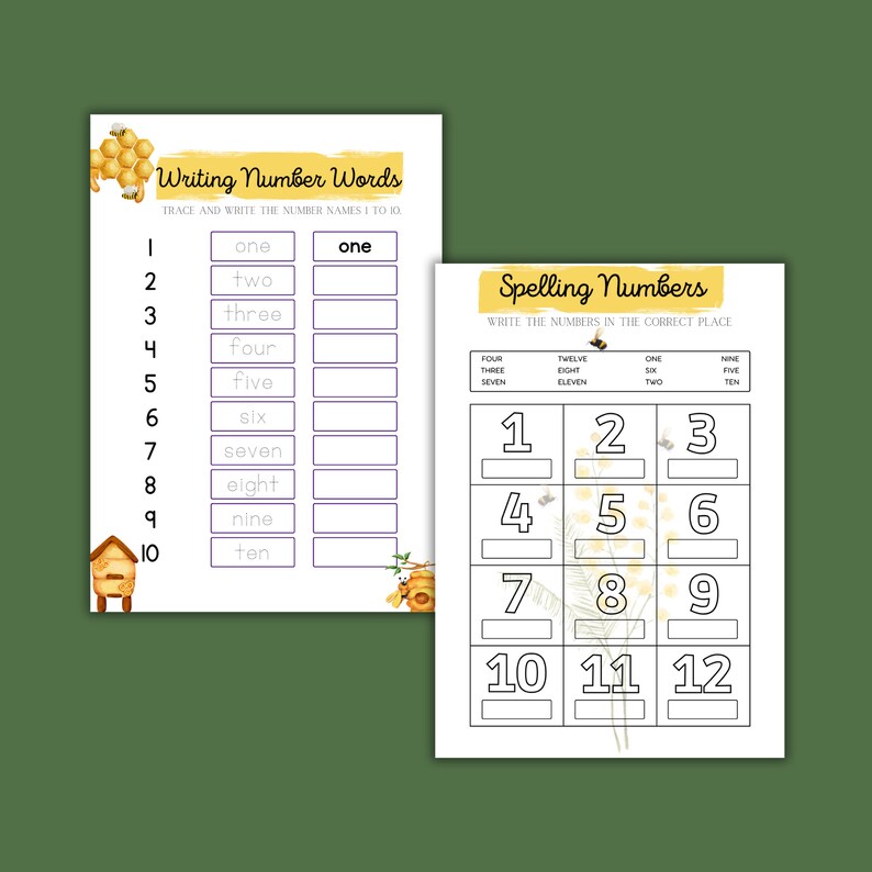 HONEY BEE Unit Study, 2nd to 5th Grade, Life Cycle, Anatomy, Nature ...