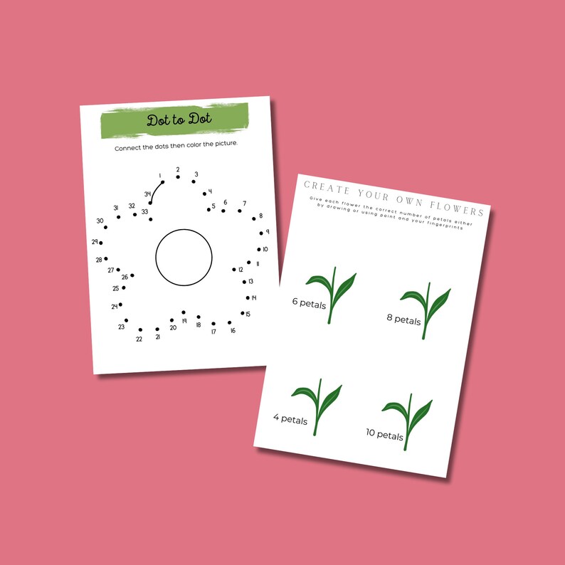 SPRING Mini Unit Study, Spring Activities, Science, 4 Seasons ...