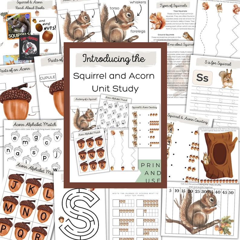 FALL Unit Study, Life Cycle, Anatomy, Nature Study, Science ...