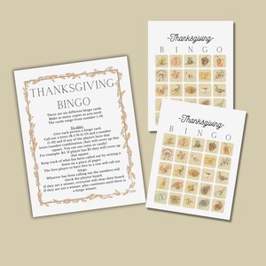 Thanksgiving Unit Study, DIGITAL DOWNLOAD, Thanksgiving BINGO ...