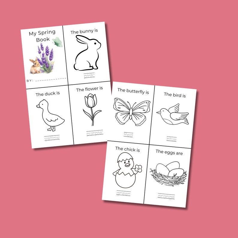 SPRING Mini Unit Study, Spring Activities, Science, 4 Seasons ...