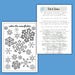 SNOWFLAKE Mini Unit Study, Christmas Printable Worksheets, Homeschool ...