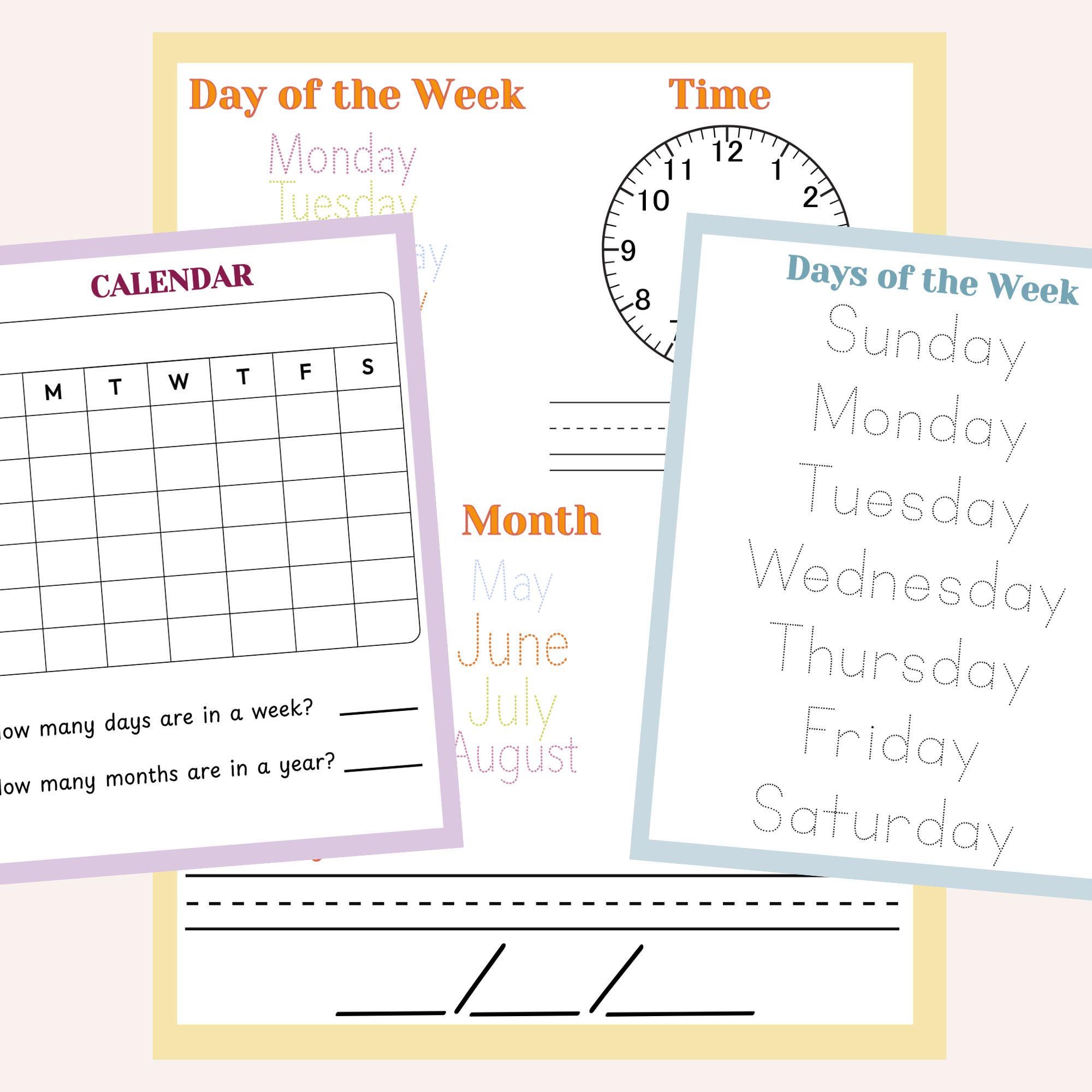 MORNING MENU, Preschool, Kindergarten, Homeschool, Morning Time ...