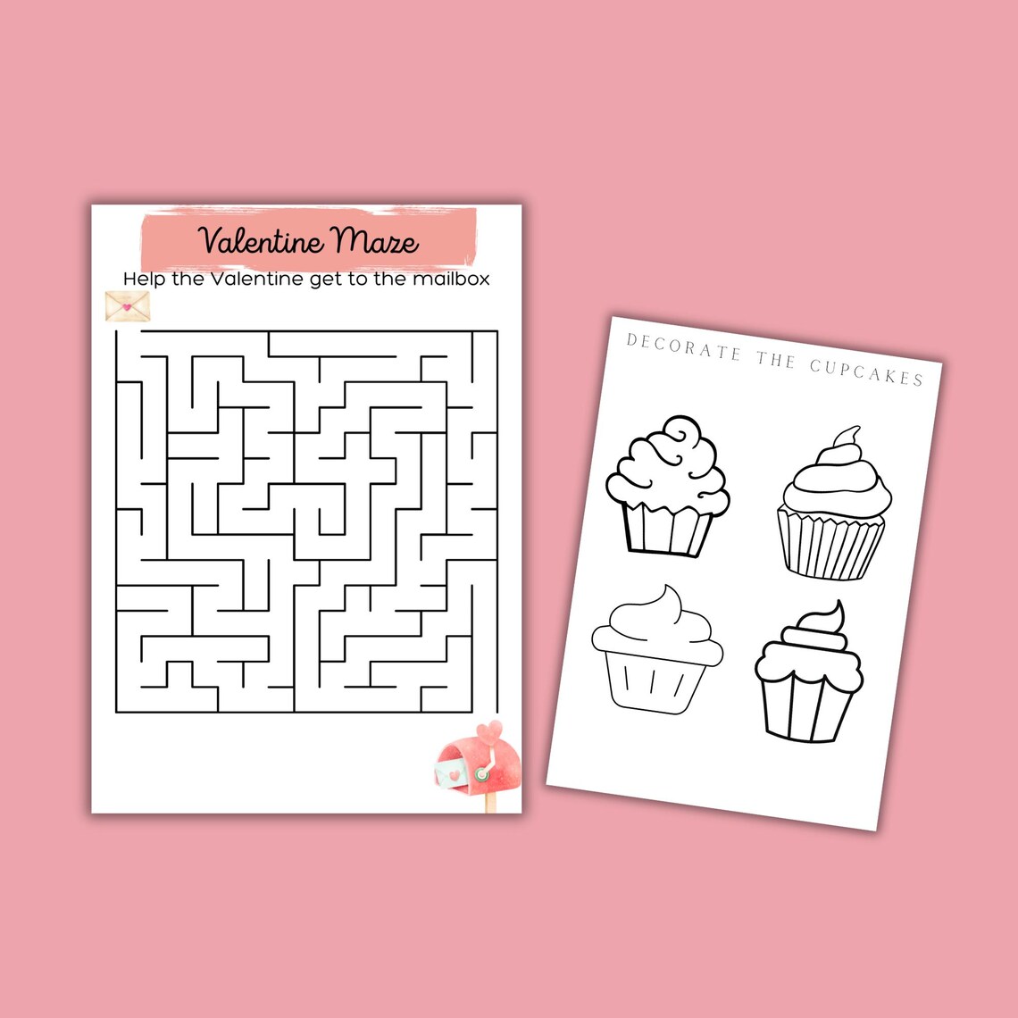 VALENTINE'S Day Mini Unit Study, Valentine Heart Activities ...