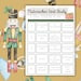 NUTCRACKER Mini Unit Study, Christmas Printable Worksheets, Homeschool ...