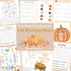 Autumn Flashcard,fall Vocabulary,nature Cards,autumn Montessori,autumn ...