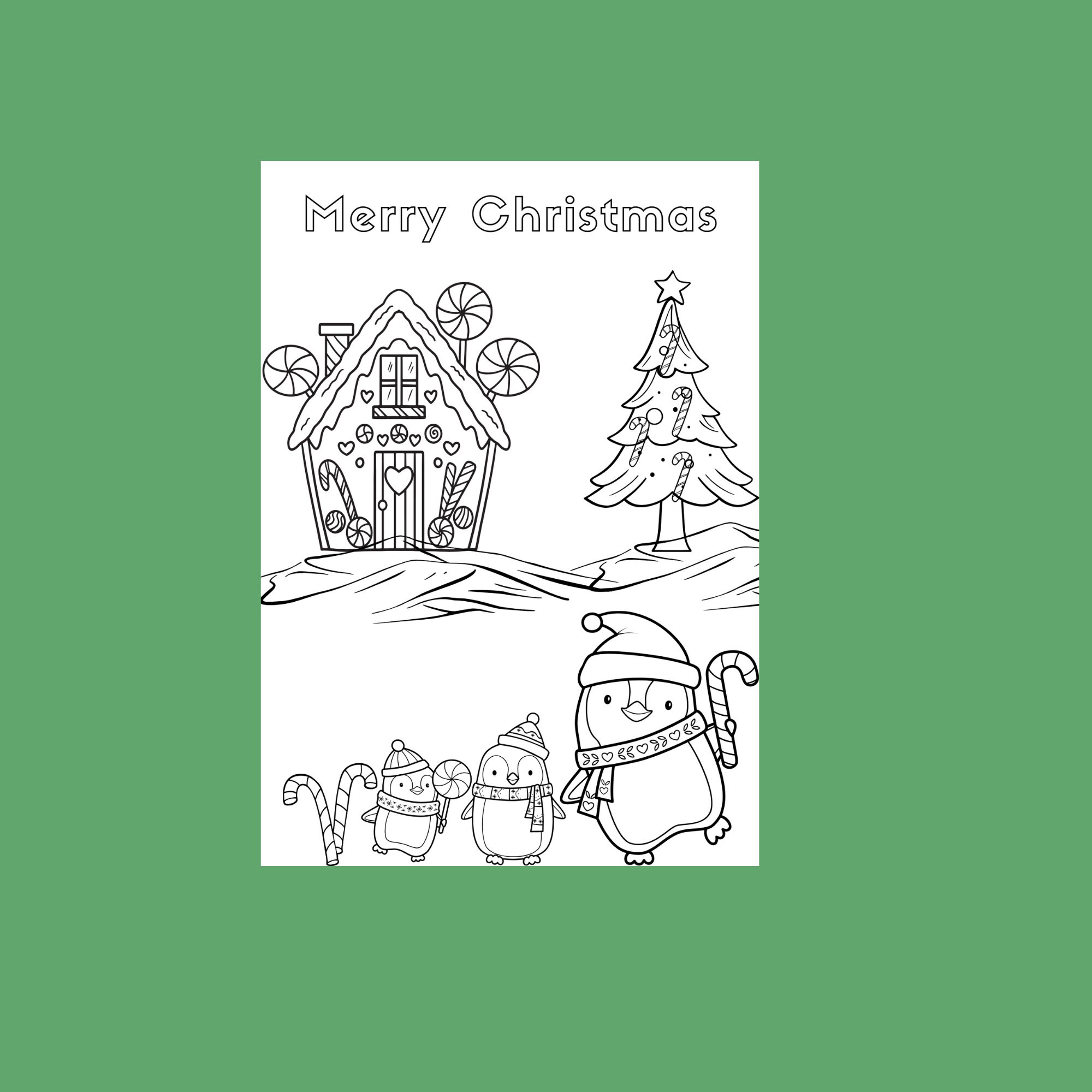 CANDY CANE Mini Unit Study, Christmas Printable Worksheets, Homeschool ...