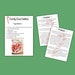 CANDY CANE Mini Unit Study, Christmas Printable Worksheets, Homeschool ...