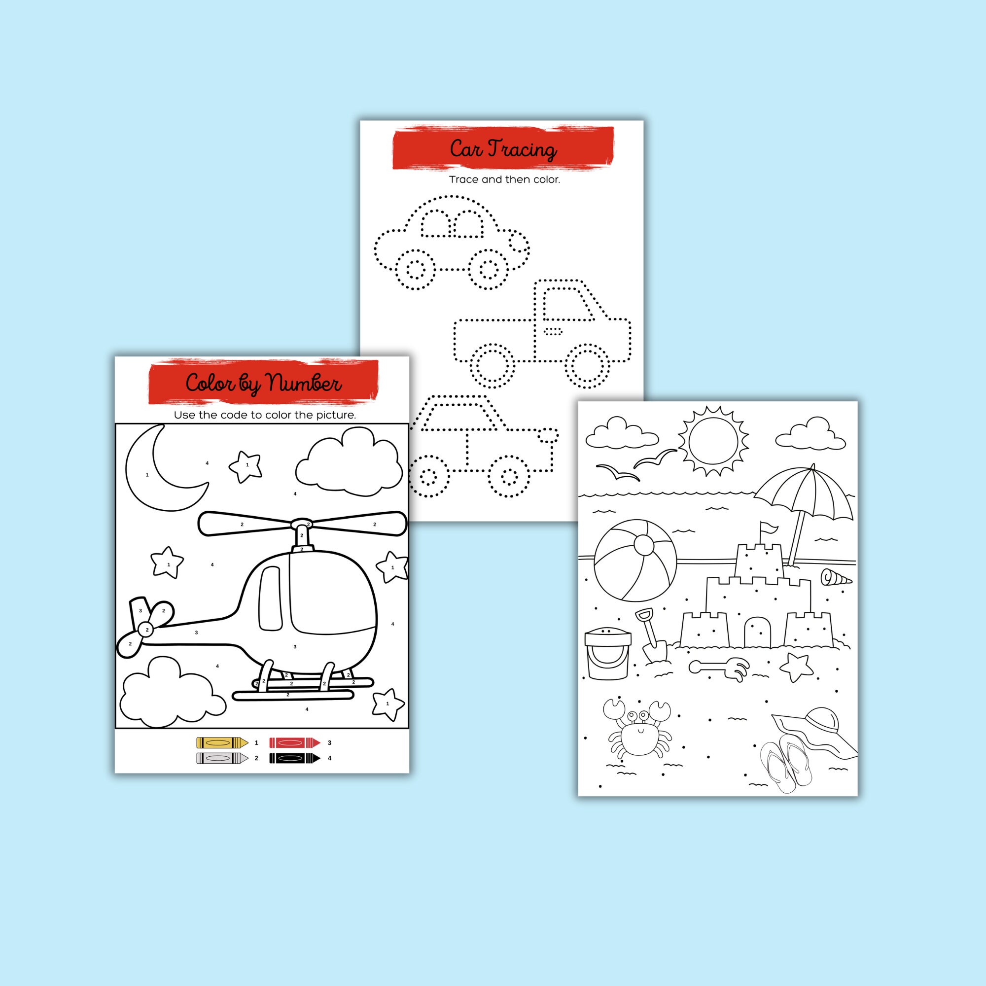 ROAD TRIP Activity Pack, Kids Road Trip Games Printable, Family Road ...
