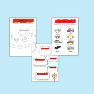 ROAD TRIP Activity Pack, Kids Road Trip Games Printable, Family Road ...