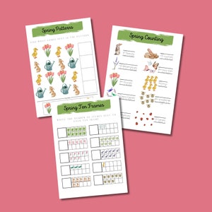 SPRING Mini Unit Study, Spring Activities, Science, 4 Seasons ...