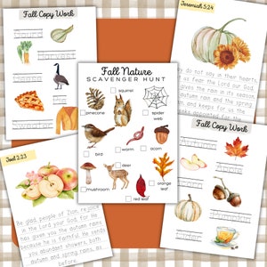 FALL Unit Study, Life Cycle, Anatomy, Nature Study, Science ...