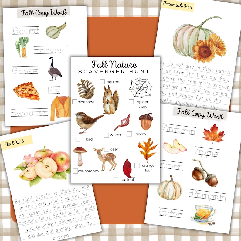 FALL Unit Study, Life Cycle, Anatomy, Nature Study, Science ...