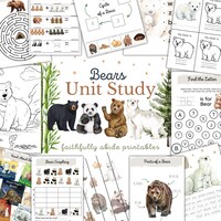 Brown Bear, Brown Bear Learning Bundle - Digital Download - Preschool ...