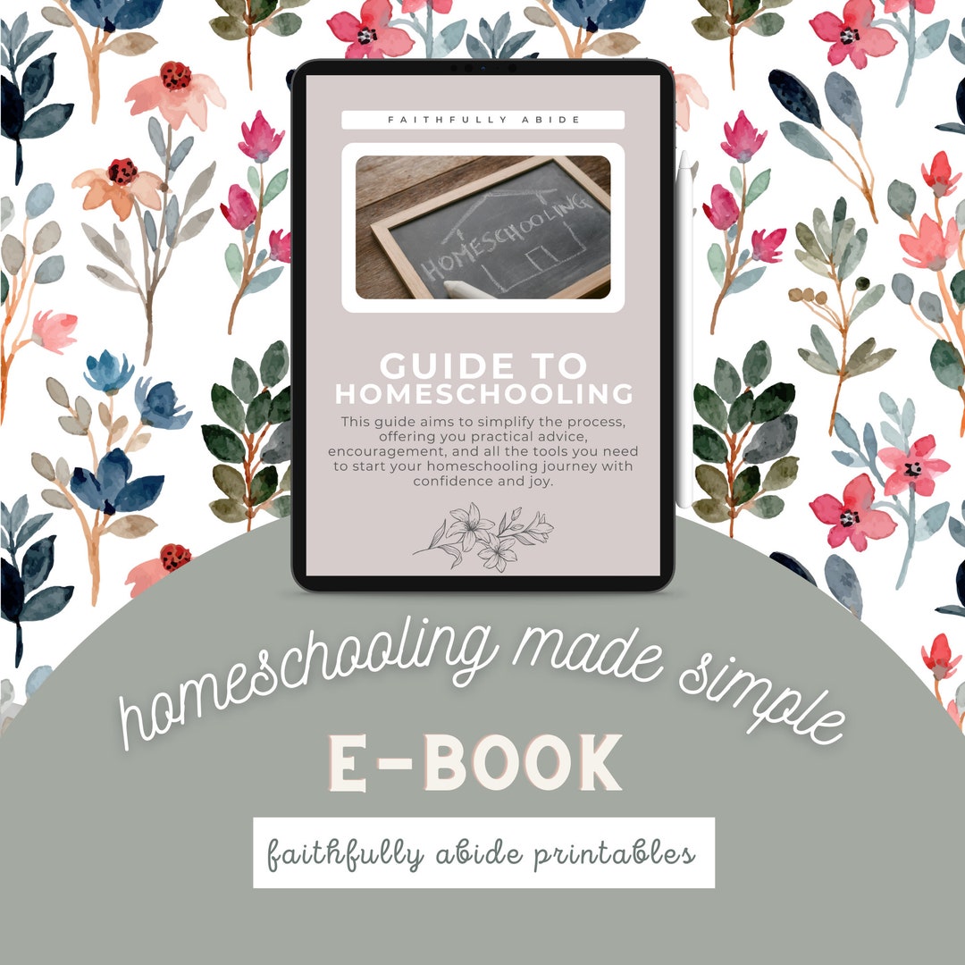 Homeschooling 101 Planning Guide for Beginners, How to Homeschool Guide ...