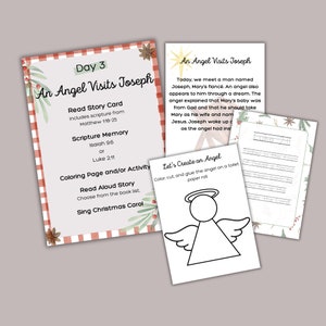 NATIVITY Unit Study, Jesus Birth Story, Homeschool Printable ...