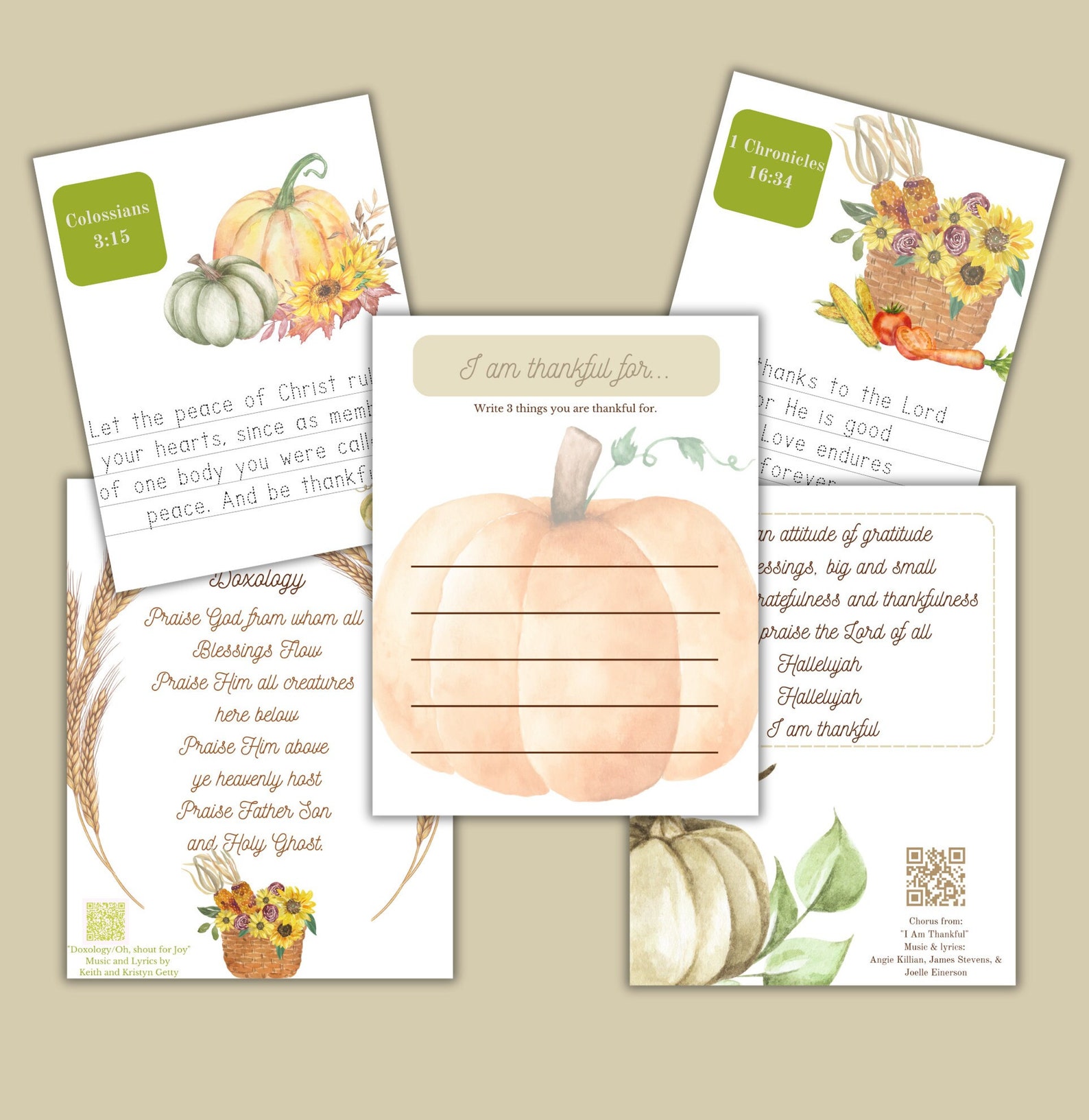 Thanksgiving Unit Study, DIGITAL DOWNLOAD, Thanksgiving BINGO ...