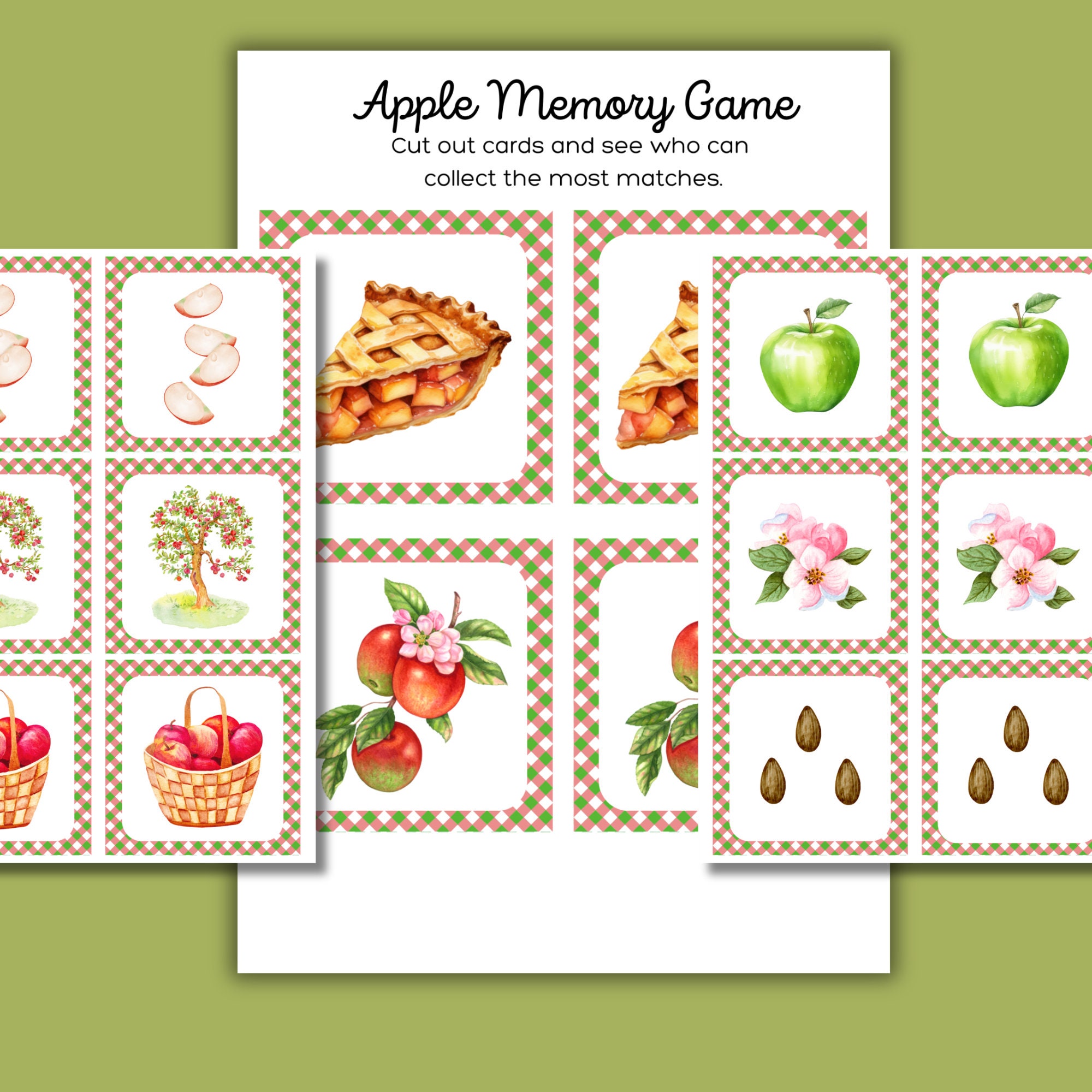 APPLE Mini Unit Study, Life Cycle, Anatomy, Nature Study, Science ...