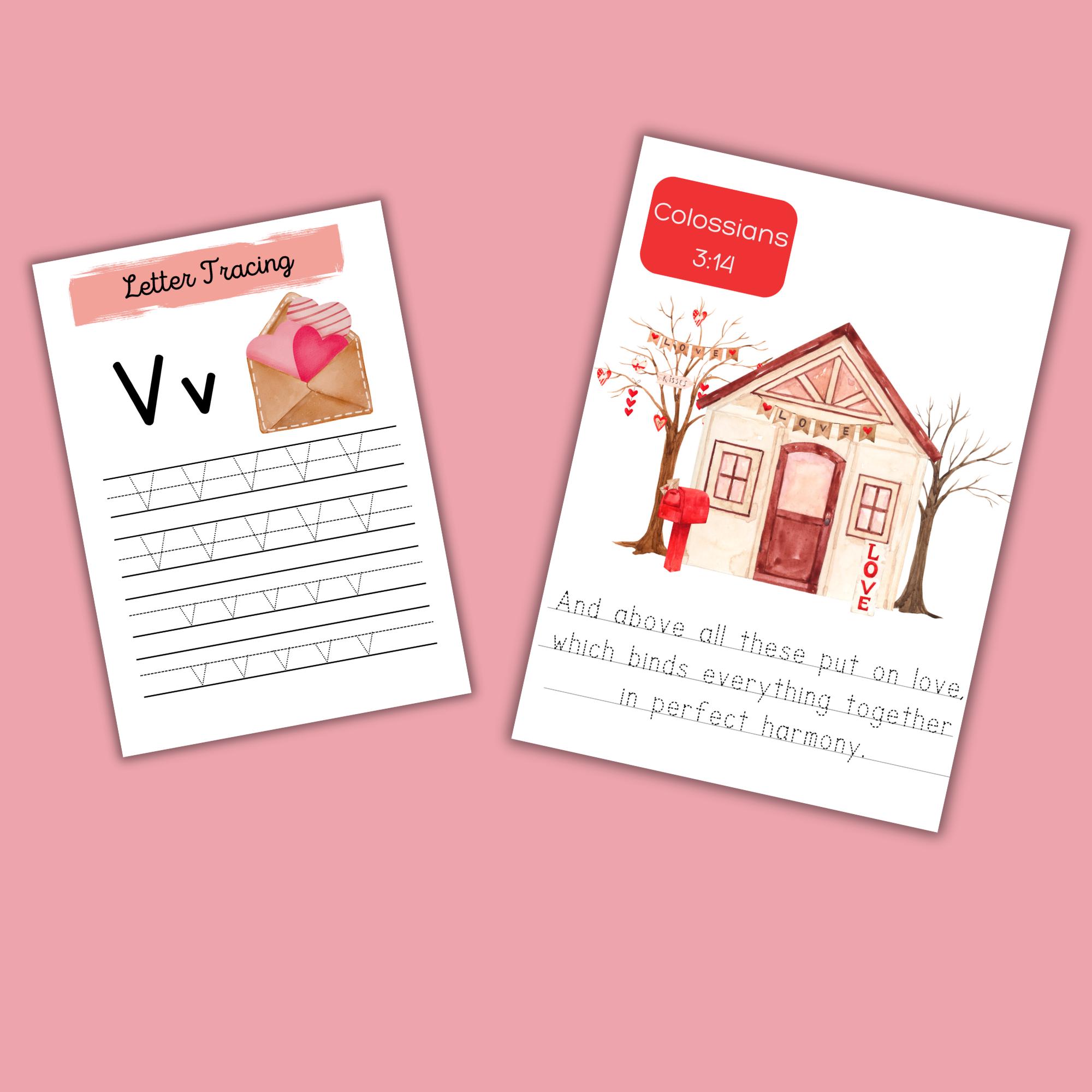 VALENTINE'S Day Mini Unit Study, Valentine Heart Activities ...