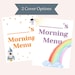 MORNING MENU, Preschool, Kindergarten, Homeschool, Morning Time ...