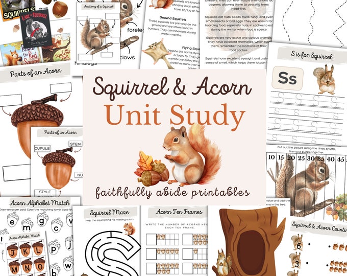 CANDY CANE Mini Unit Study, Christmas Printable Worksheets, Homeschool ...