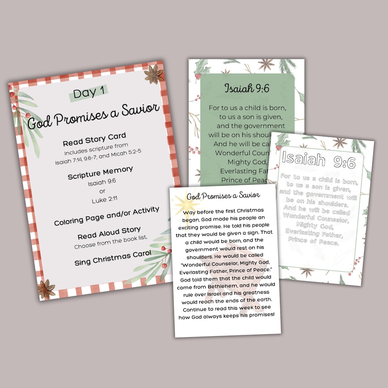 NATIVITY Unit Study, Jesus Birth Story, Homeschool Printable ...