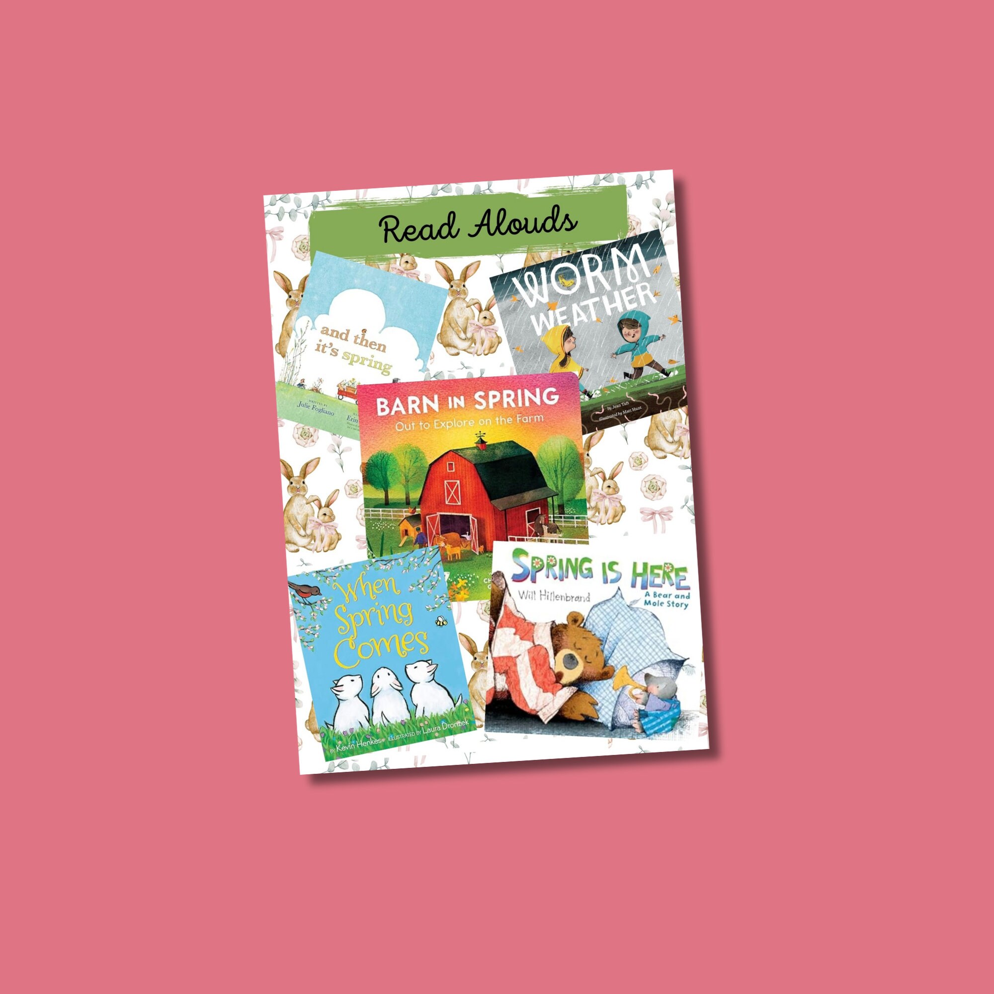 SPRING Mini Unit Study, Spring Activities, Science, 4 Seasons ...