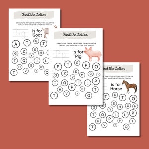 FARM Unit Study, Vocabulary, Anatomy, Montessori, Homeschool Printable ...