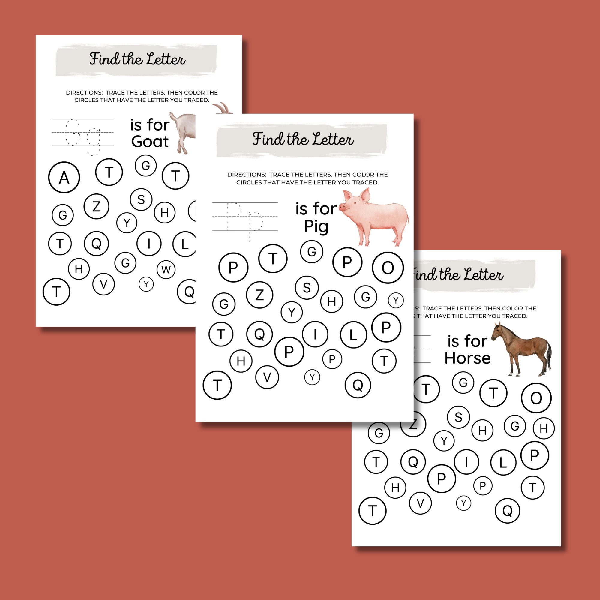 FARM Unit Study, Vocabulary, Anatomy, Montessori, Homeschool Printable ...