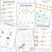 PETS Unit Study, Pre-k to 2nd Grade, Cats and Dogs, Life Cycle, Puzzle ...