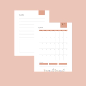 HOMESCHOOL PLANNER, Lesson Plan Pages, Lesson Planner Bundle, Lesson ...