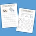 SNOWFLAKE Mini Unit Study, Christmas Printable Worksheets, Homeschool ...