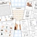 PETS Unit Study, Pre-k to 2nd Grade, Cats and Dogs, Life Cycle, Puzzle ...