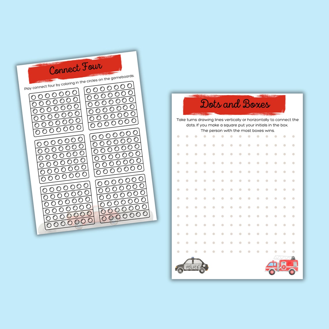 ROAD TRIP Activity Pack, Kids Road Trip Games Printable, Family Road ...