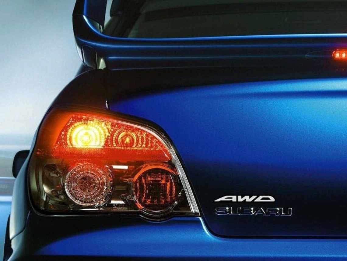 AWD - All Wheel Drive Sticker - Waterproof - 4x4 Car Sticker - OEM ...