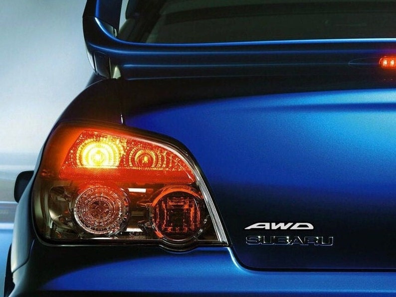 AWD - All Wheel Drive Sticker - Waterproof - 4x4 Car Sticker - OEM ...