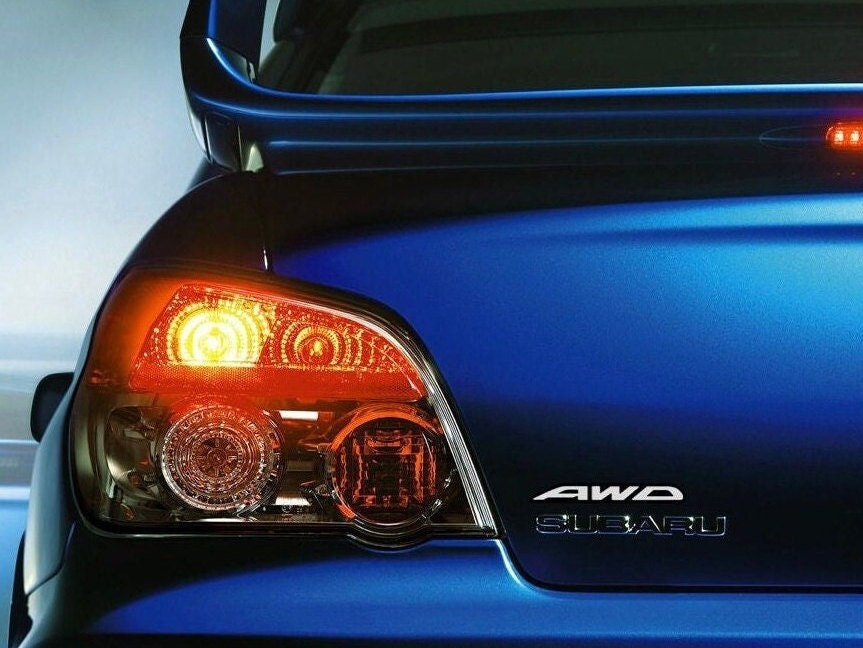 AWD - All Wheel Drive Sticker - Waterproof - 4x4 Car Sticker - OEM ...