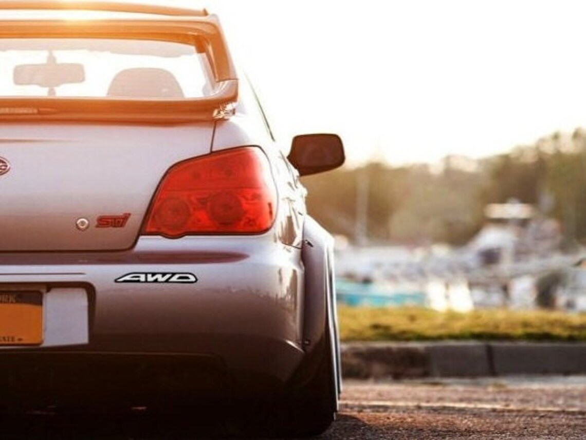 AWD - All Wheel Drive Sticker - Waterproof - 4x4 Car Sticker - OEM ...