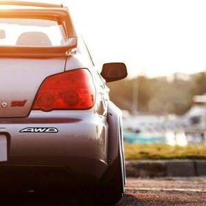 AWD - All Wheel Drive Sticker - Waterproof - 4x4 Car Sticker - OEM ...