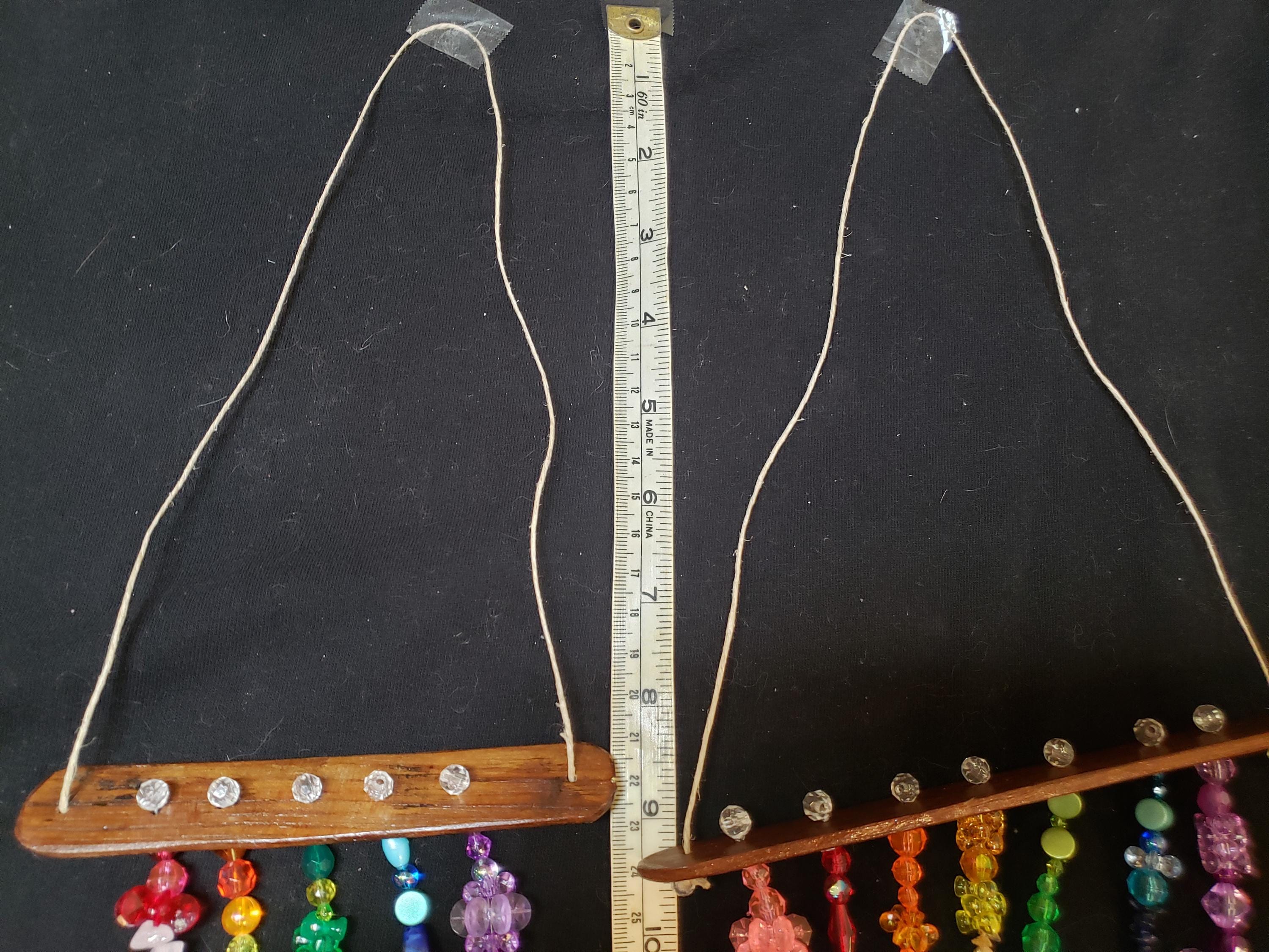 Dazzling Rainbow Beaded Sun Catcher - Etsy