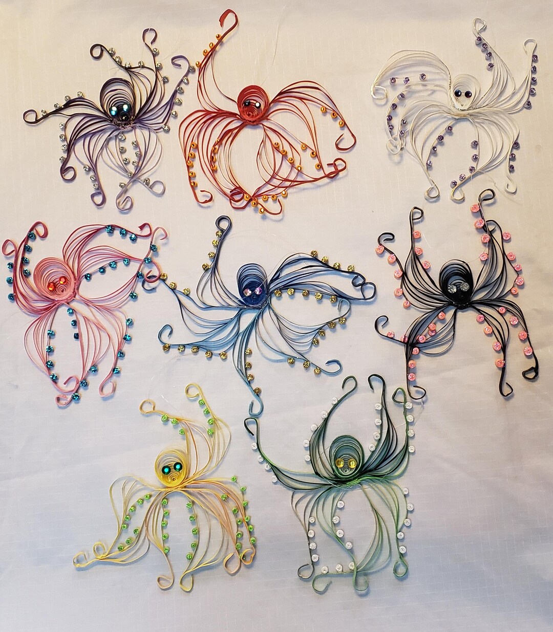 Octopus Ornament Paper Quilling - Etsy