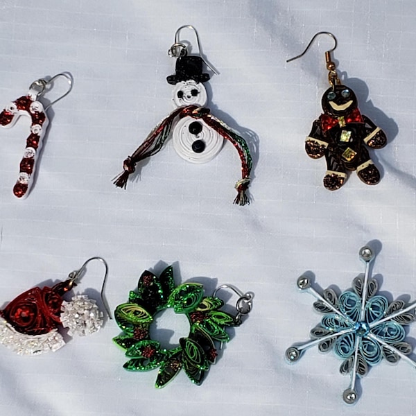 Paper Quilled Man - Etsy