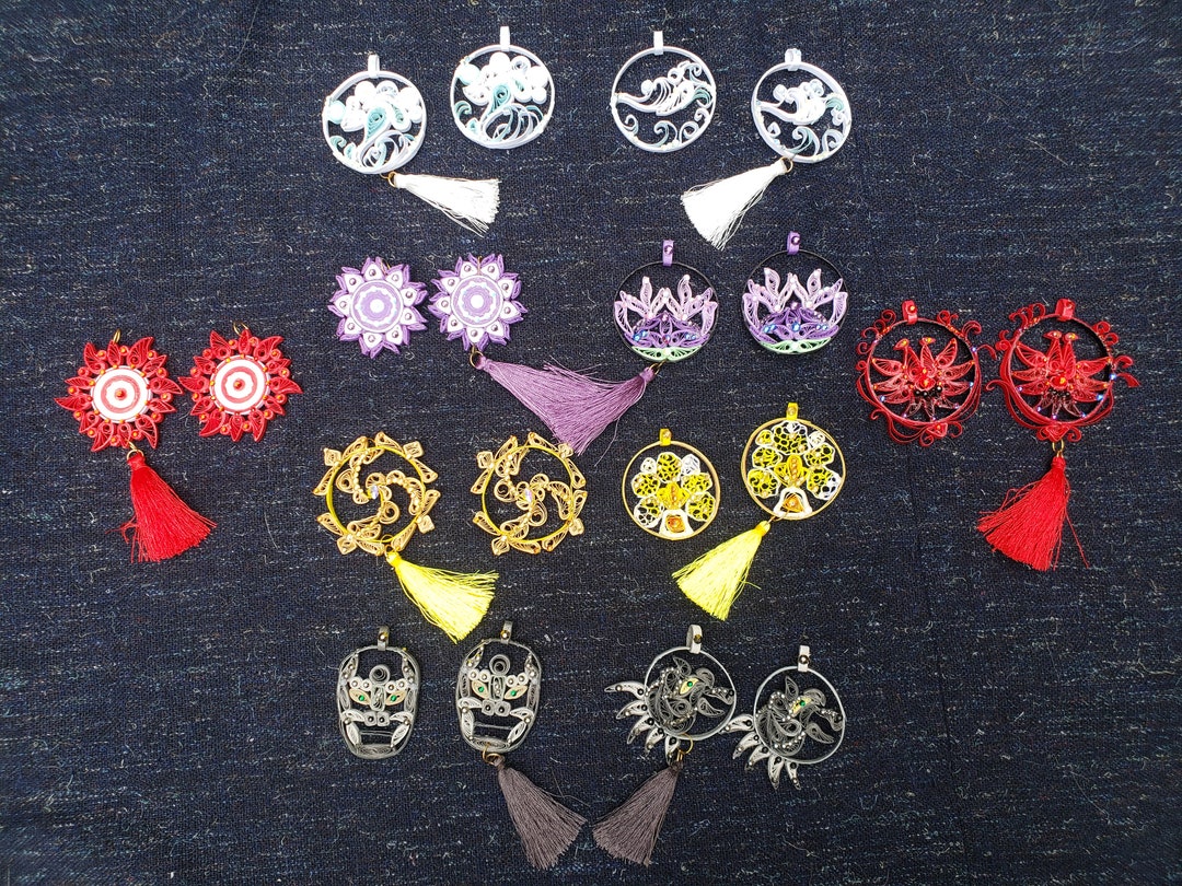 Mdzs/untamed Sect Symbol Pendants - Etsy