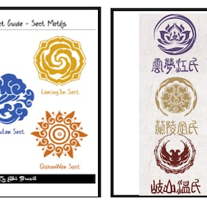 Mo Dao Zu Shi/untamed Sect Earrings - Etsy